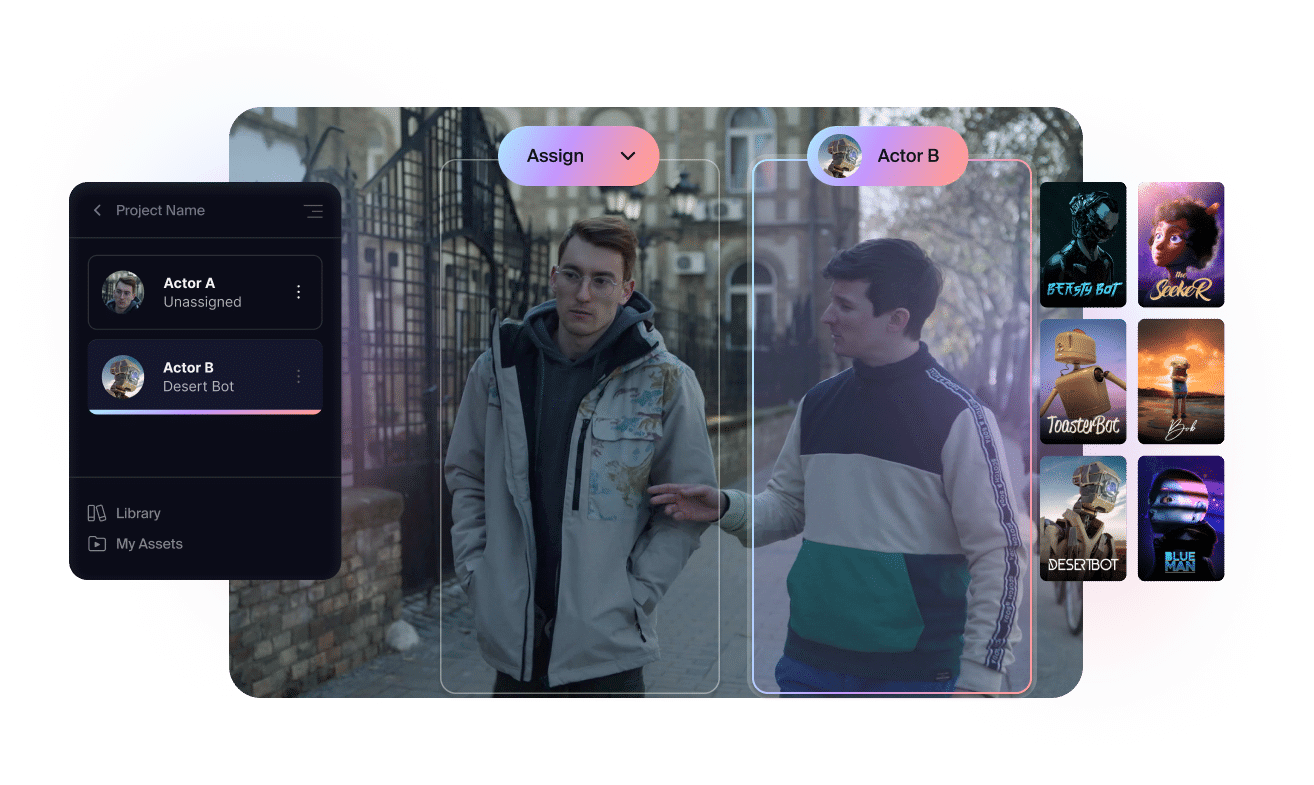 WonderStudio AI Brings VFX and 3D to Life